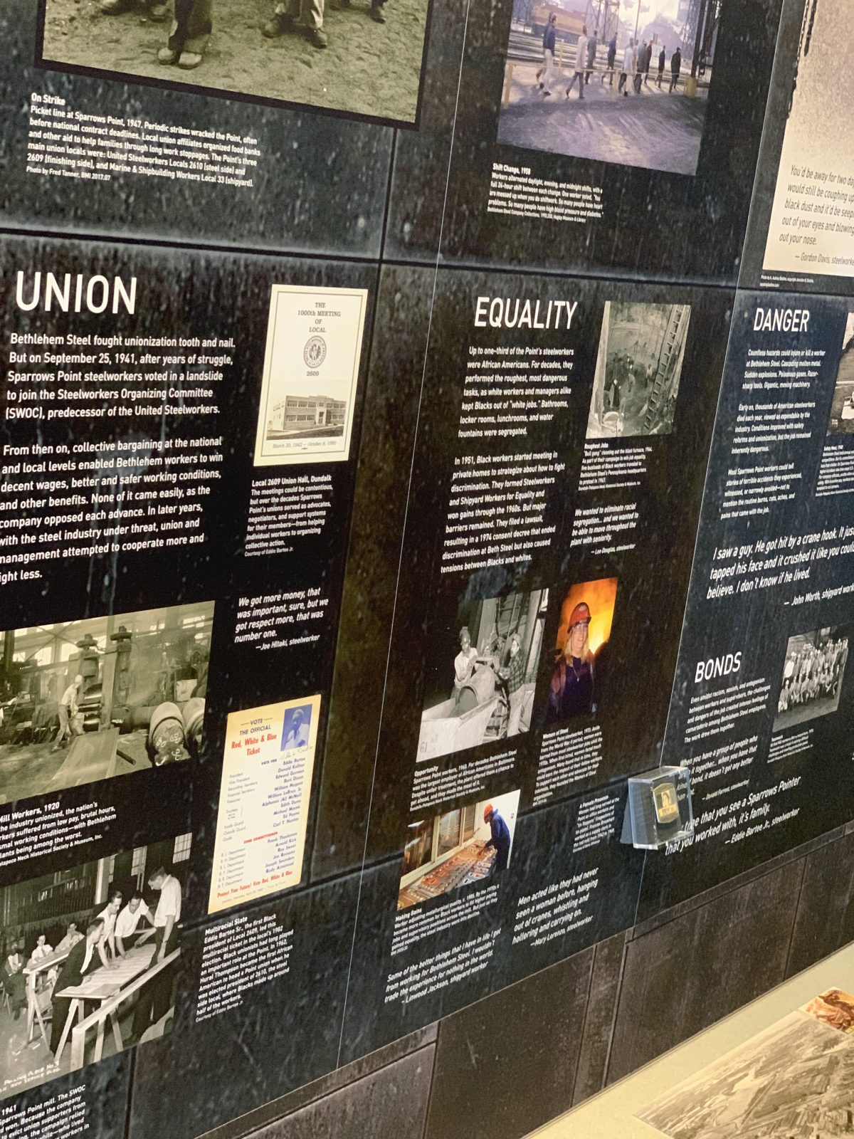 Fire & Shadow - The Baltimore Museum of Industry