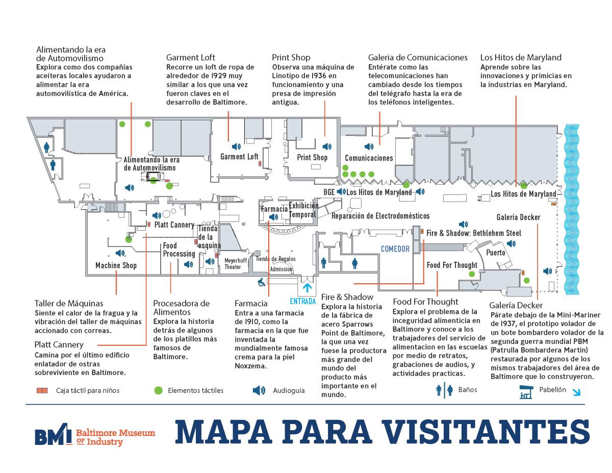 Visit The BMI - The Baltimore Museum of Industry