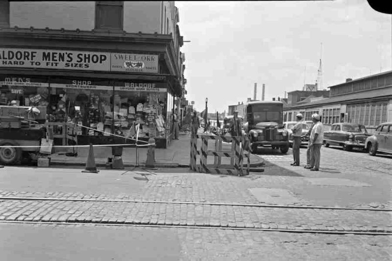 Baltimore Then & Now Photo Gallery Archives - The Baltimore Museum of ...