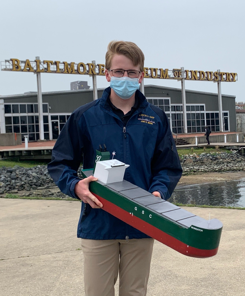 Making a Connection: Michael G. - The Baltimore Museum of Industry