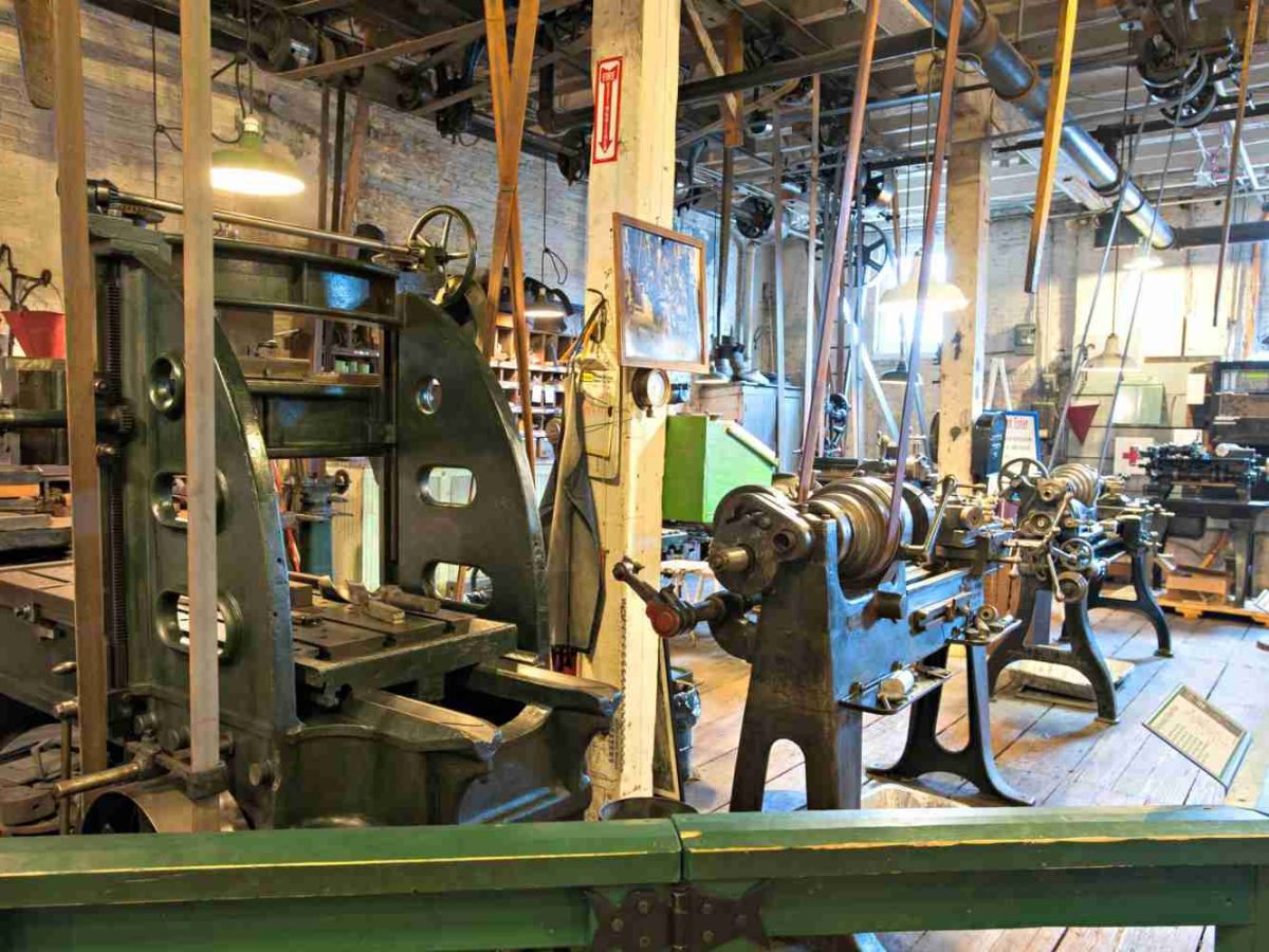 Machine Shop and Forge - The Baltimore Museum of Industry