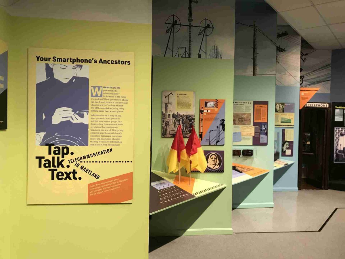 Communications Gallery - The Baltimore Museum of Industry