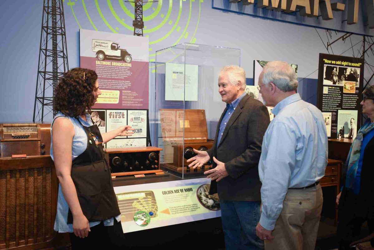 Communications Gallery - The Baltimore Museum of Industry