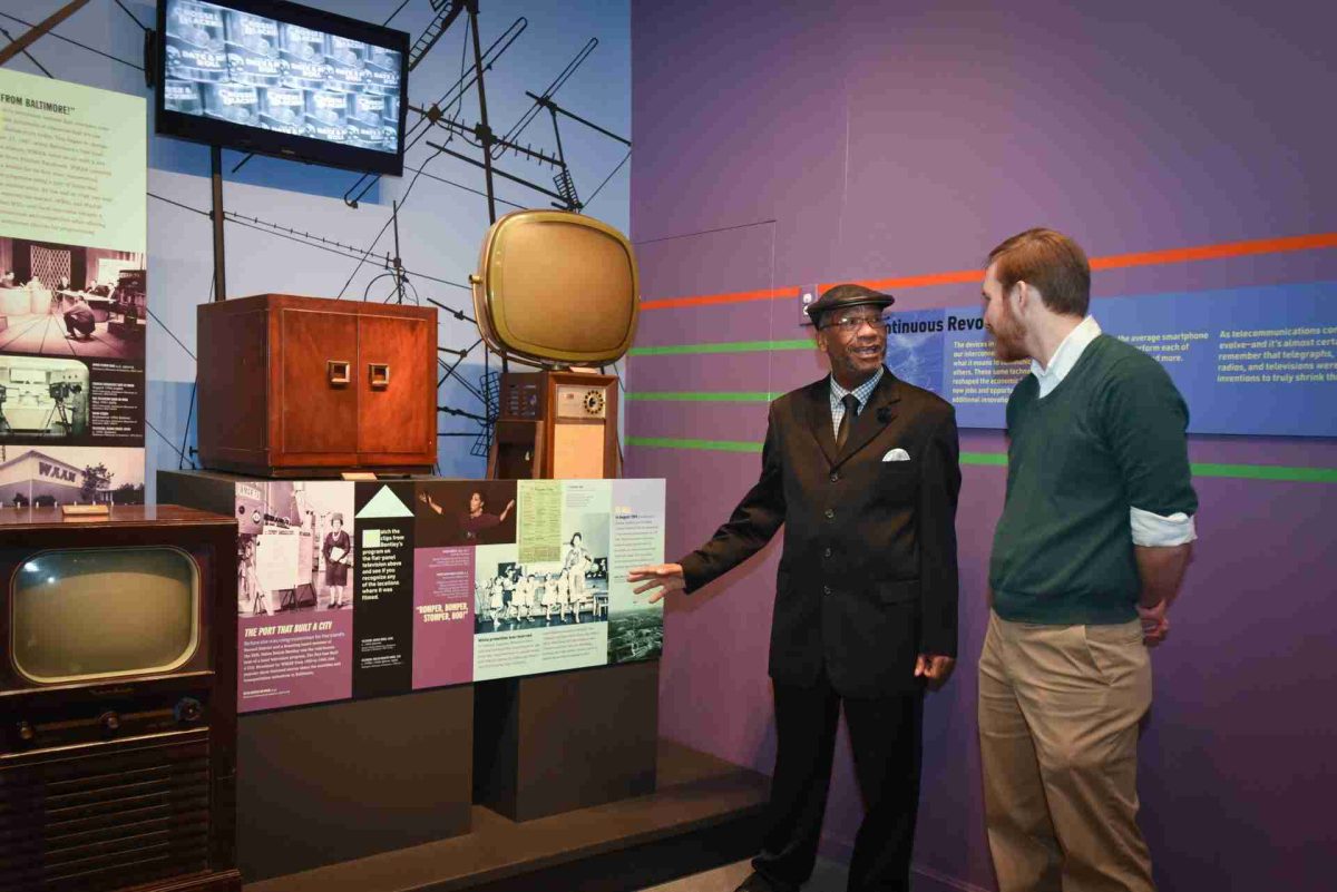 Communications Gallery - The Baltimore Museum of Industry