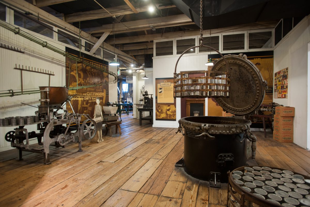 Cannery - The Baltimore Museum of Industry