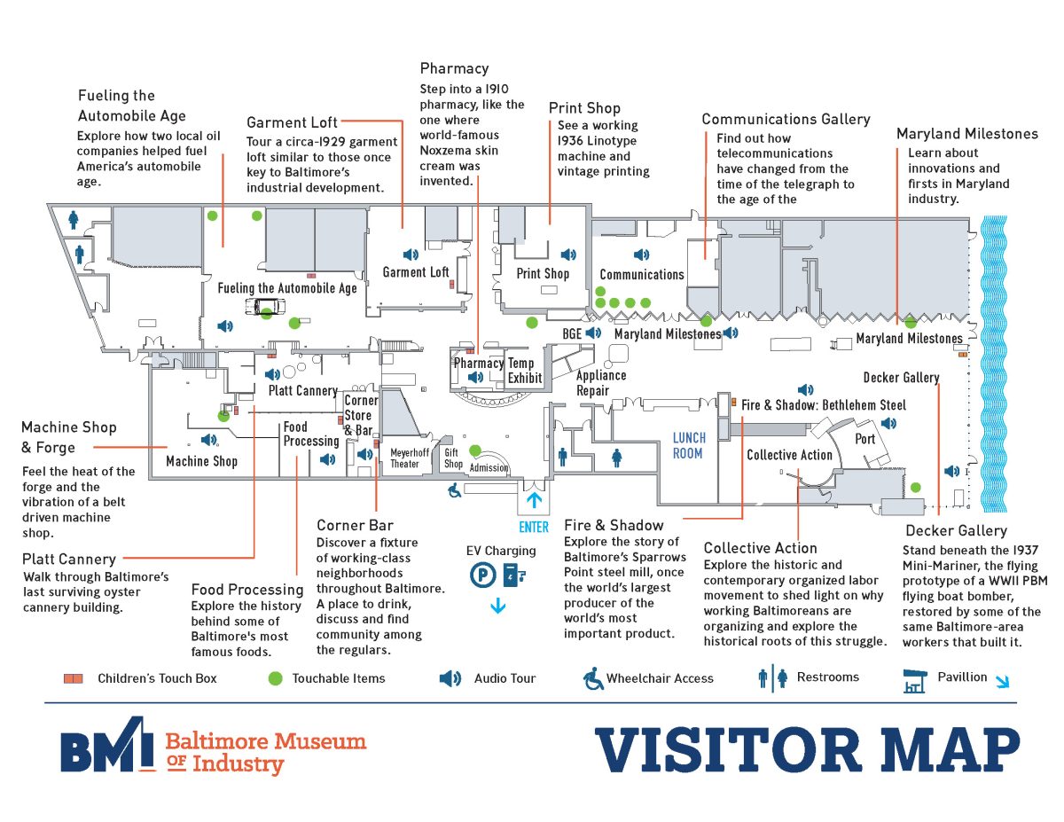 Visit The BMI - The Baltimore Museum of Industry