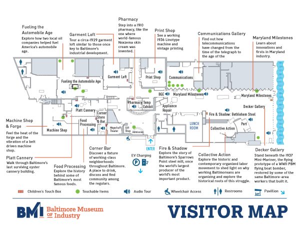 Visit The BMI - The Baltimore Museum of Industry