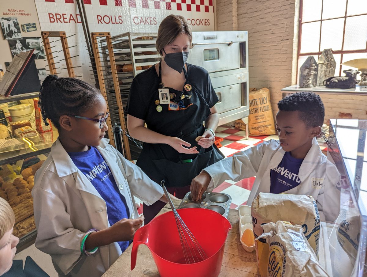 Field Trips - The Baltimore Museum of Industry
