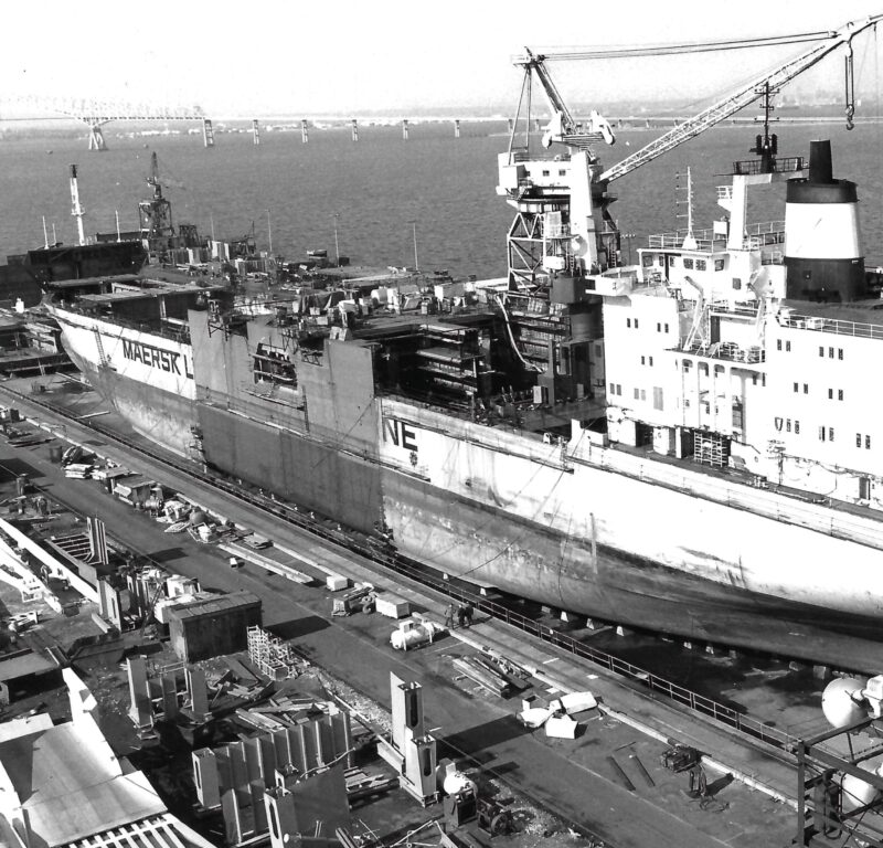 Ship Conversions at the Baltimore Yards - The Baltimore Museum of Industry